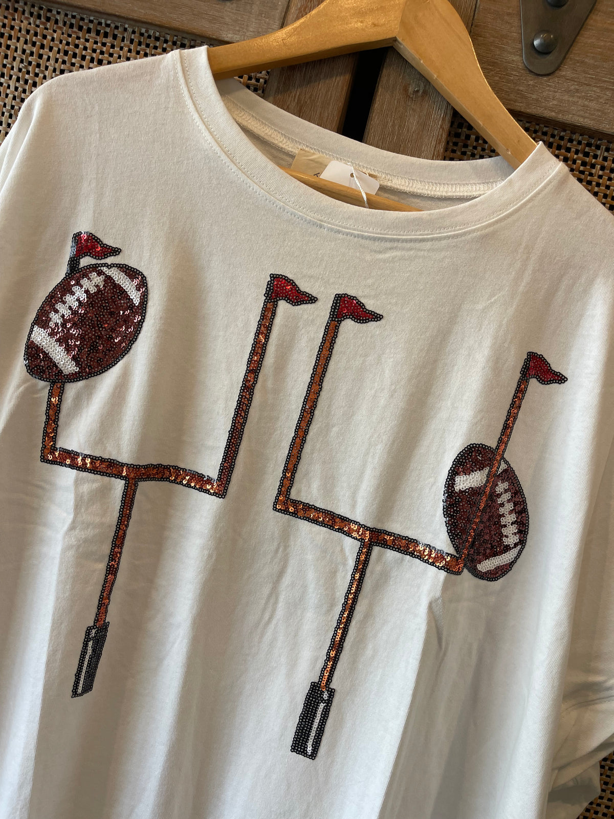 Extra Point Tee | Hen Scratch & Co.