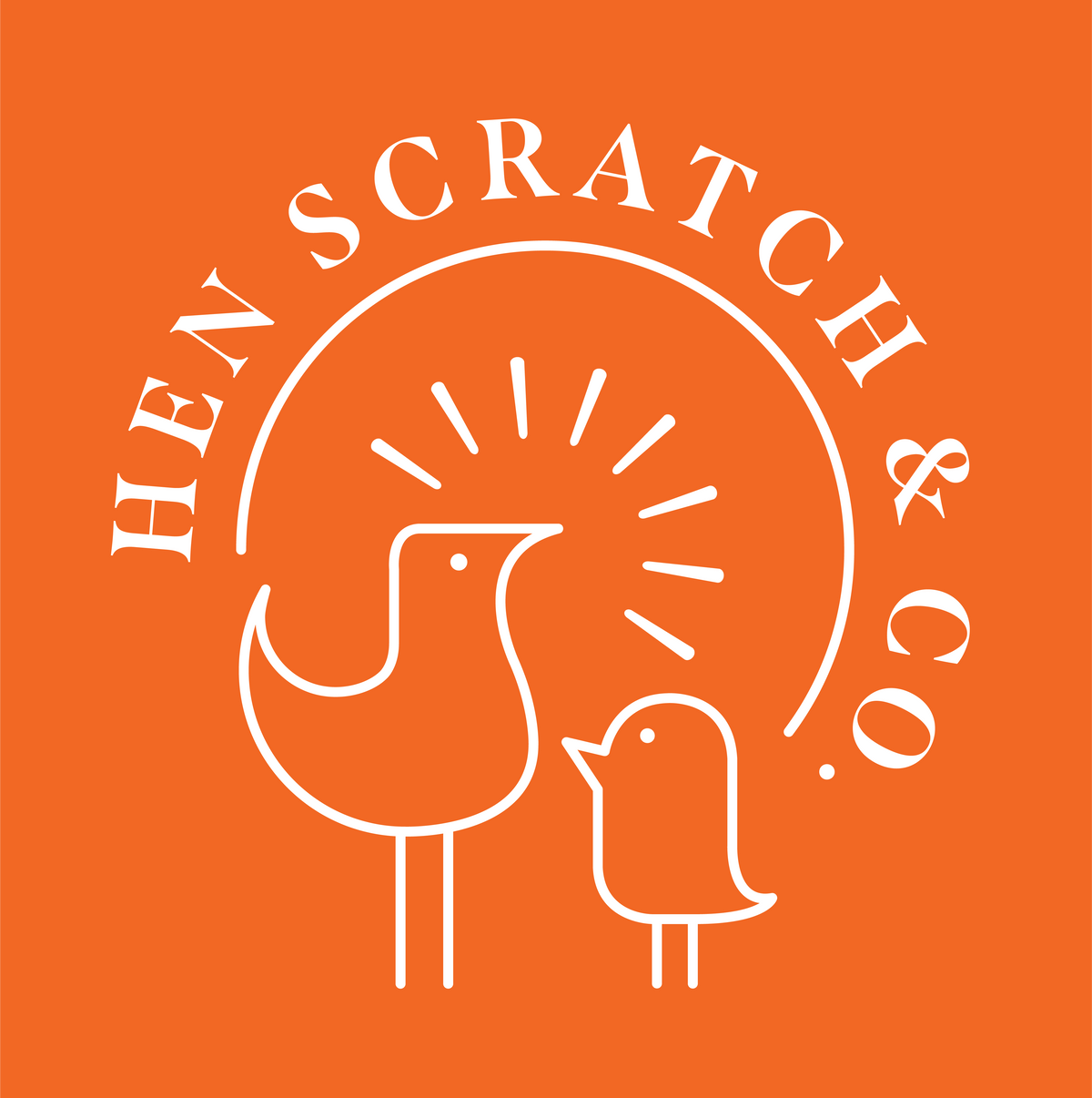 Hen Scratch & Co. Gift Card | Hen Scratch & Co.